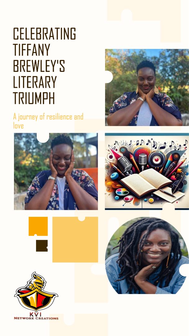 “Tiffany Brewley: Embodying Resilience in Poetry” – KVI NETWORK ...